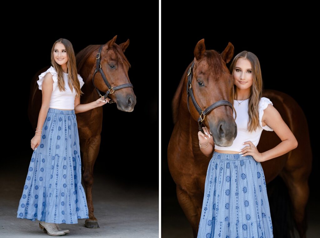 Kimberly and Faith Horner - Kirstie Marie Photography