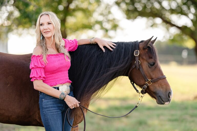 Kimberly and Faith Horner - Kirstie Marie Photography