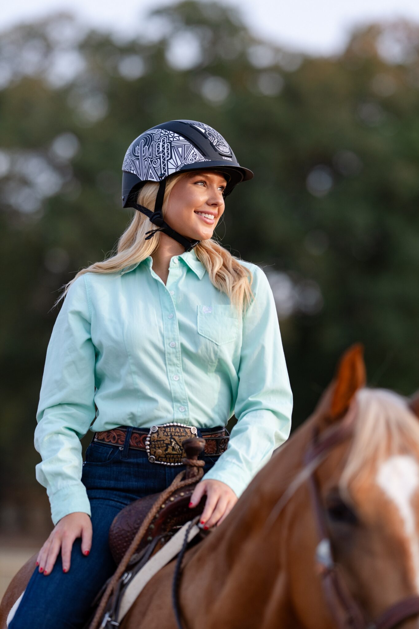 Troxel Helmets - Kirstie Marie Photography