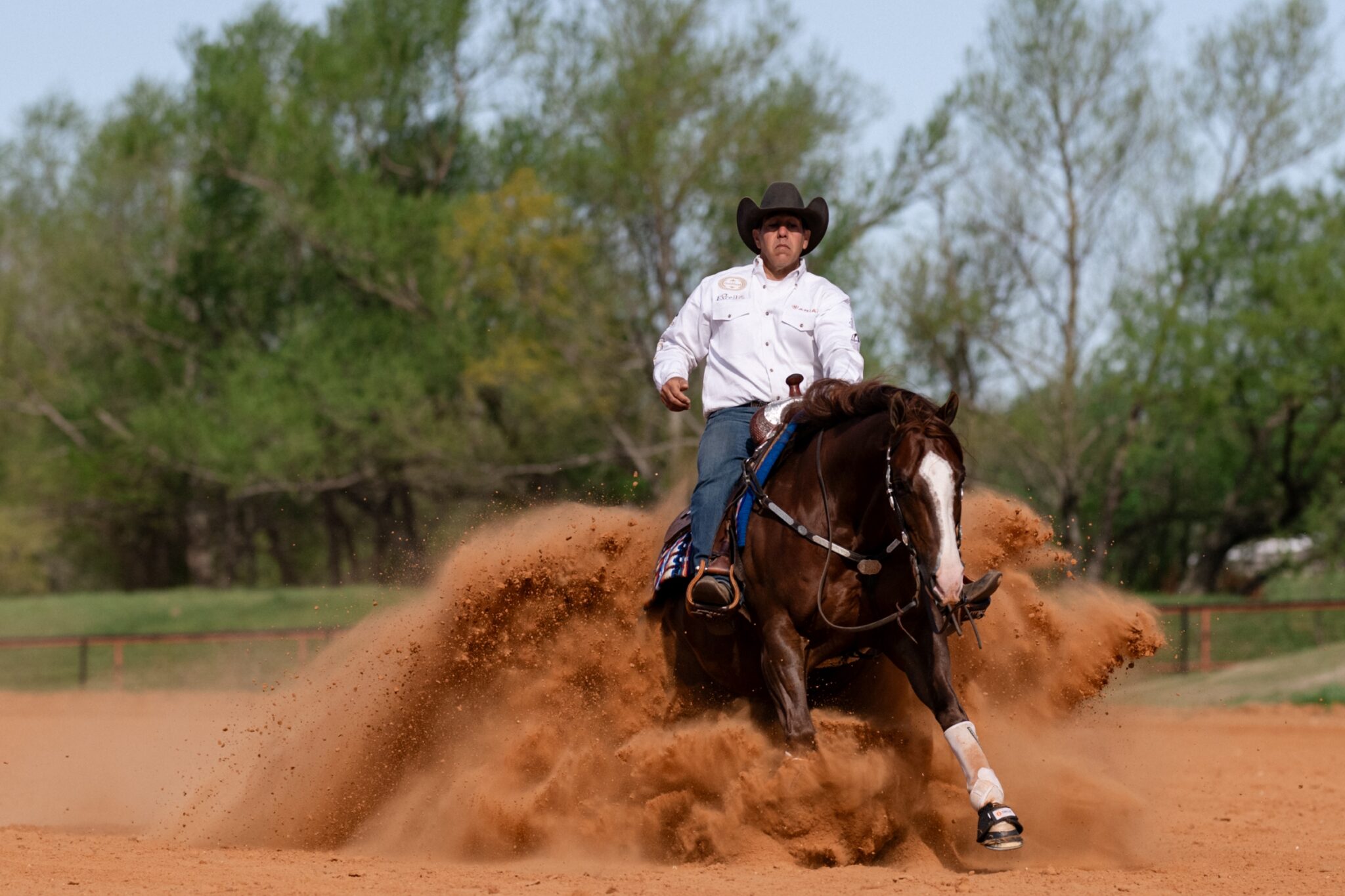 Baruch Reining Horses - Kirstie Marie Photography