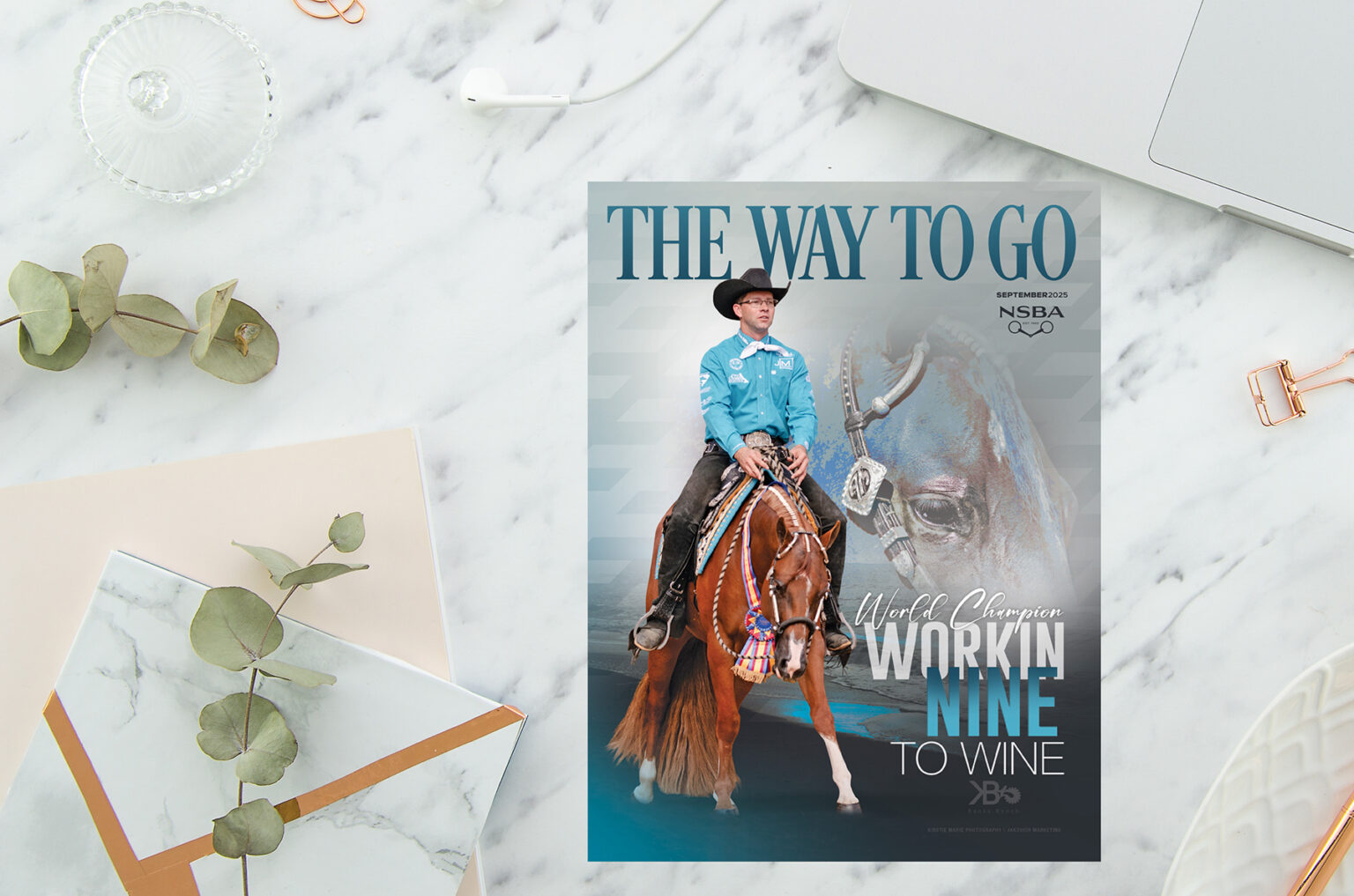 The Way To Go Cover - Kirstie Marie Photography